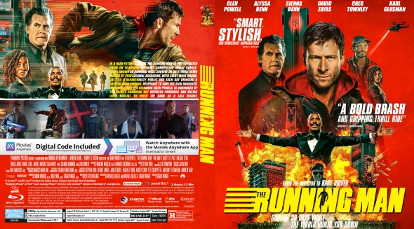 CoverCity - DVD Covers & Labels - The Running Man