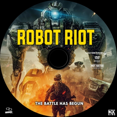 CoverCity - DVD Covers & Labels - Robot Riot
