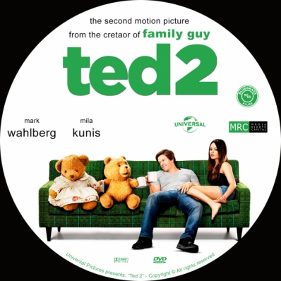 CoverCity - DVD Covers & Labels - Ted 2