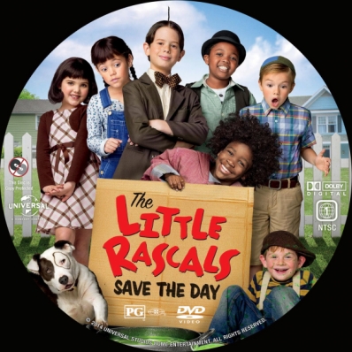 CoverCity - DVD Covers & Labels - The Little Rascals Save the Day