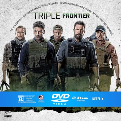 CoverCity - DVD Covers & Labels - Triple Frontier