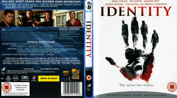 CoverCity - DVD Covers & Labels - Identity