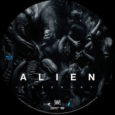 CoverCity - DVD Covers & Labels - Alien: Covenant