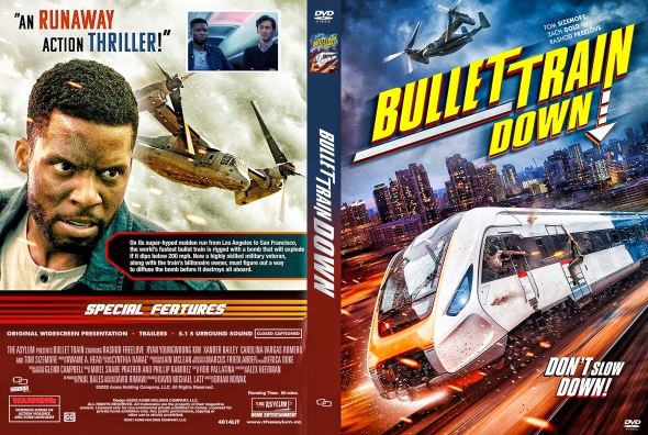 CoverCity - DVD Covers & Labels - Bullet Train Down