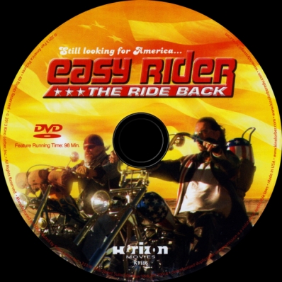 CoverCity - DVD Covers & Labels - Easy Rider: The Ride Back