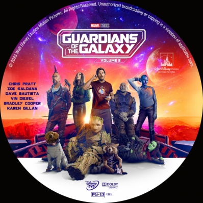 CoverCity - DVD Covers & Labels - Guardians of the Galaxy Vol. 3