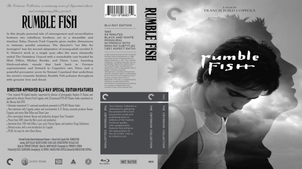 CoverCity - DVD Covers & Labels - Rumble Fish