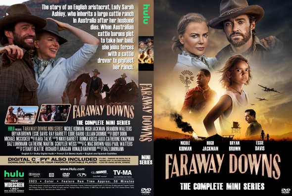 CoverCity - DVD Covers & Labels - Faraway Downs - Mini Series