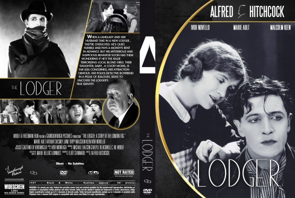 CoverCity - DVD Covers & Labels - The Lodger: A Story of the London Fog