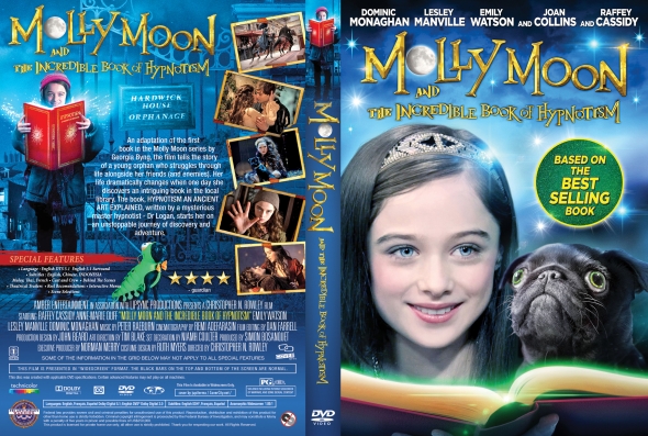 CoverCity - DVD Covers & Labels - Molly Moon and the Incredible Book of ...