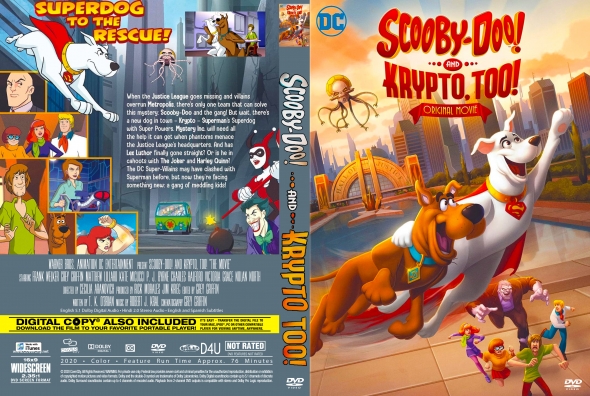 CoverCity - DVD Covers & Labels - Scooby-Doo! and Krypto, Too!