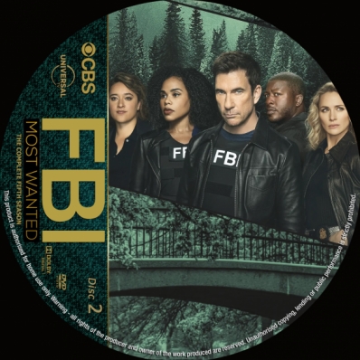 CoverCity - DVD Covers & Labels - FBI Most Wanted - Season 5, disc 2