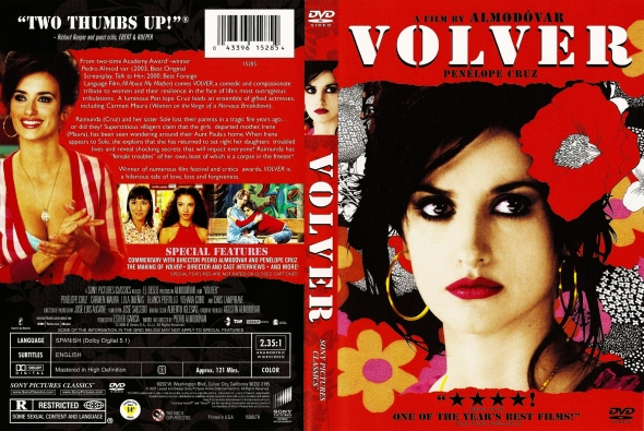 CoverCity - DVD Covers & Labels - Volver