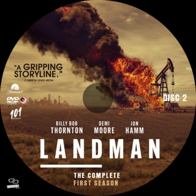 CoverCity - DVD Covers & Labels - Landman - Season 1 - Disc 2