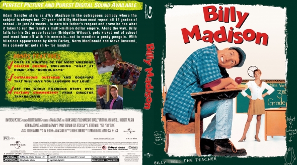 CoverCity - DVD Covers & Labels - Billy Madison