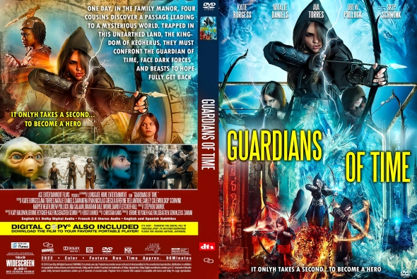 CoverCity - DVD Covers & Labels - Guardians of Time