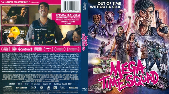 CoverCity - DVD Covers & Labels - Mega Time Squad