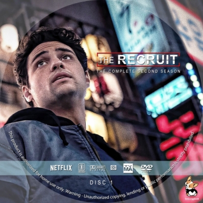 CoverCity - DVD Covers & Labels - The Recruit - Season 2, Disc 1