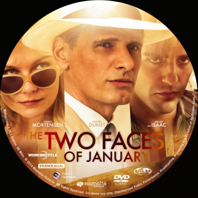 CoverCity - DVD Covers & Labels - The Two Faces of January