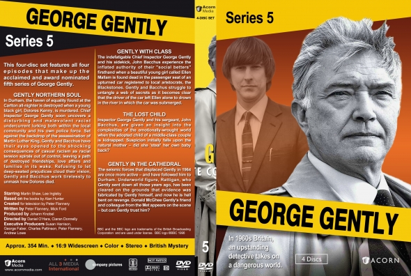 CoverCity - DVD Covers & Labels - George Gently - Season 5 (spanning spine)