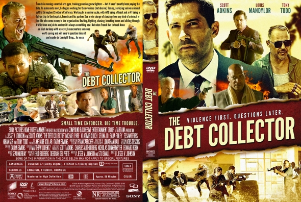 CoverCity - DVD Covers & Labels - The Debt Collector