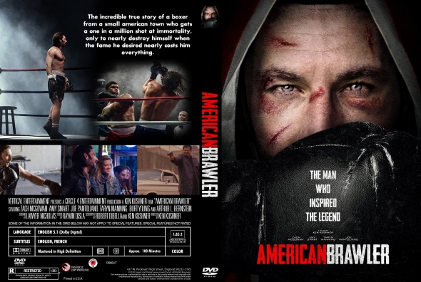CoverCity - DVD Covers & Labels - American Brawler