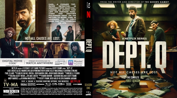 CoverCity - DVD Covers & Labels - Dept. Q - Season 1
