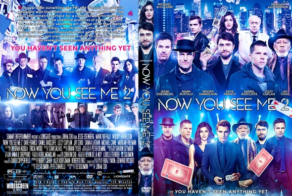 CoverCity - DVD Covers & Labels - Now You See Me 2
