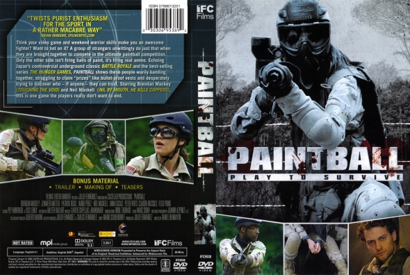 CoverCity - DVD Covers & Labels - Paintball