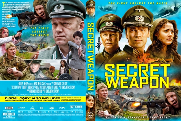CoverCity - DVD Covers & Labels - Secret Weapon