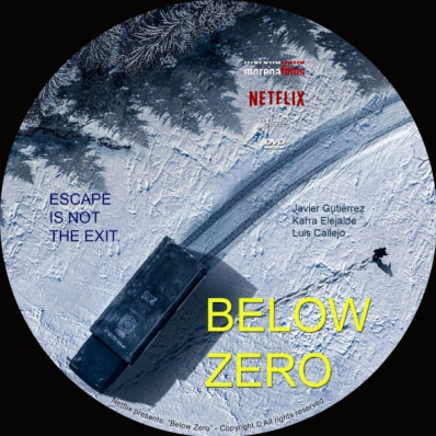 CoverCity - DVD Covers & Labels - Below Zero