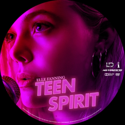 CoverCity - DVD Covers & Labels - Teen Spirit