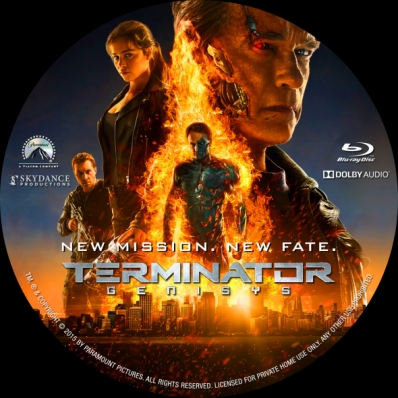 CoverCity - DVD Covers & Labels - Terminator Genisys