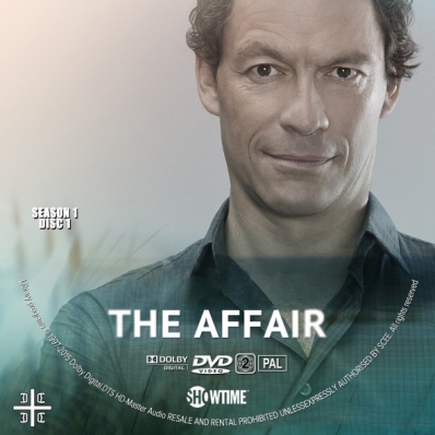 CoverCity - DVD Covers & Labels - The Affair - Season 1; disc 1