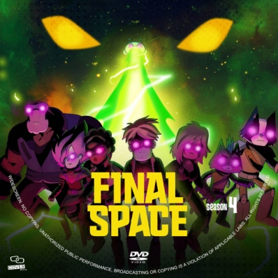 CoverCity - DVD Covers & Labels - Final Space - Season 4