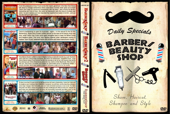 CoverCity - DVD Covers & Labels - Barbershop / Barbershop 2 / Beauty ...