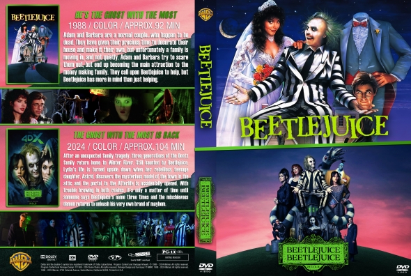 CoverCity - DVD Covers & Labels - Beetlejuice Collection