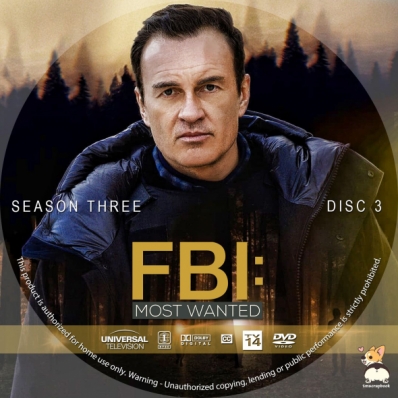 CoverCity - DVD Covers & Labels - FBI: Most Wanted - Season 3, Disc 3