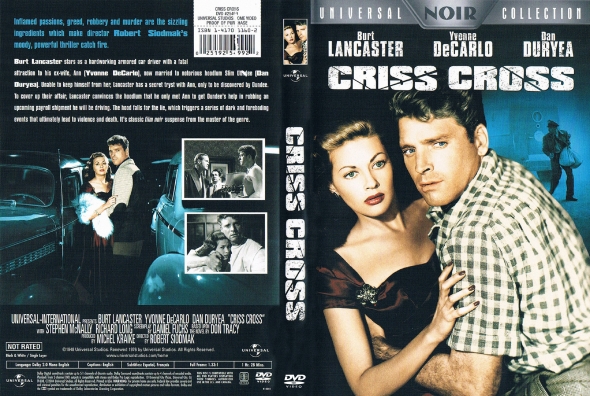 CoverCity - DVD Covers & Labels - Criss Cross