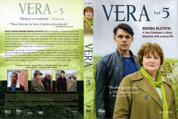 CoverCity - DVD Covers & Labels - Vera - Set 5