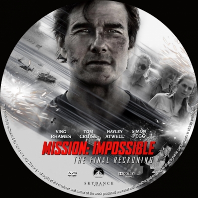 CoverCity - DVD Covers & Labels - Mission Impossible The Final Reckoning