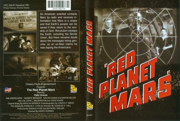 CoverCity - DVD Covers & Labels - Red Planet Mars