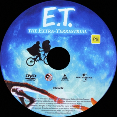 CoverCity - DVD Covers & Labels - E.T.