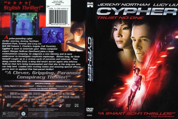 CoverCity - DVD Covers & Labels - Cypher