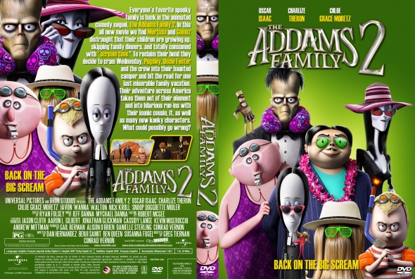 CoverCity - DVD Covers & Labels - The Addams Family 2