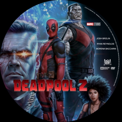 CoverCity - DVD Covers & Labels - Deadpool 2