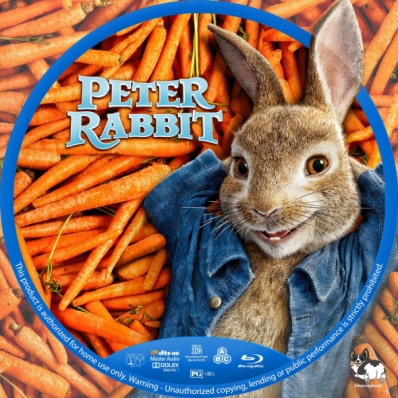 CoverCity - DVD Covers & Labels - Peter Rabbit