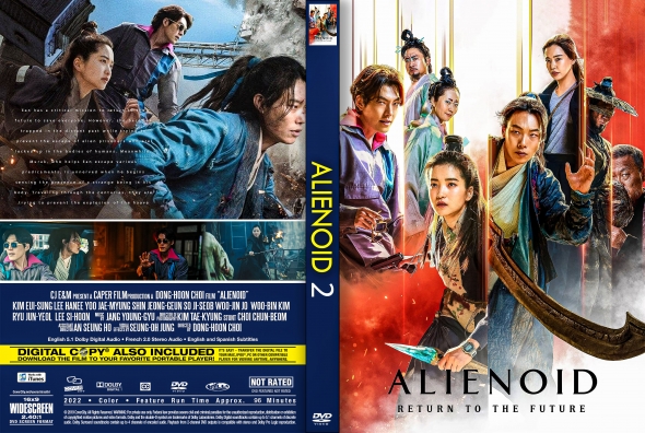 CoverCity - DVD Covers & Labels - Alienoid: Return to the Future