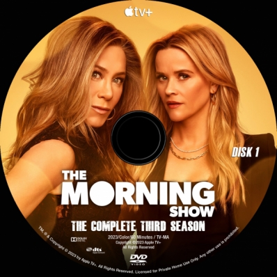 CoverCity - DVD Covers & Labels - The Morning Show - Season 3; disk 1