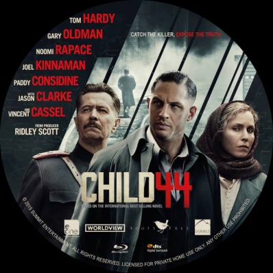CoverCity - DVD Covers & Labels - Child 44